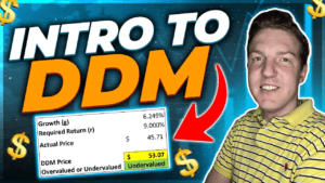 Dividend Discount Model Excel Template | Ryan OConnell, CFA