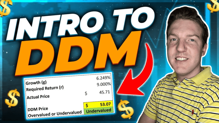 Dividend Discount Model Excel Template | Ryan OConnell, CFA