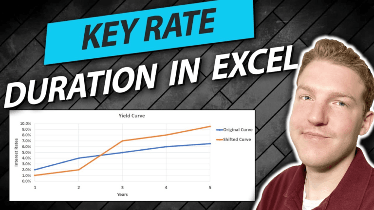 Microsoft Excel Template for Key Rate Duration & Key Rate Shifts | Ryan ...