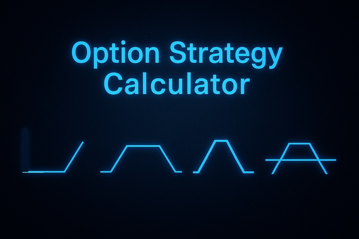 Option Strategy Calculator for Spreads, Straddles & More