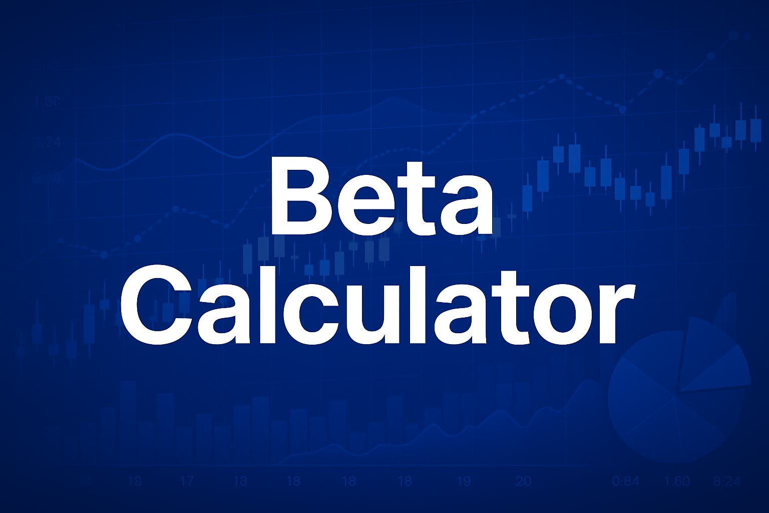 Beta Calculator - Free Stock Beta Calculator