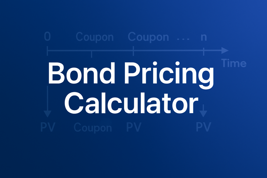 Bond Total Return Calculator: Holding Period Return with Reinvestment ...