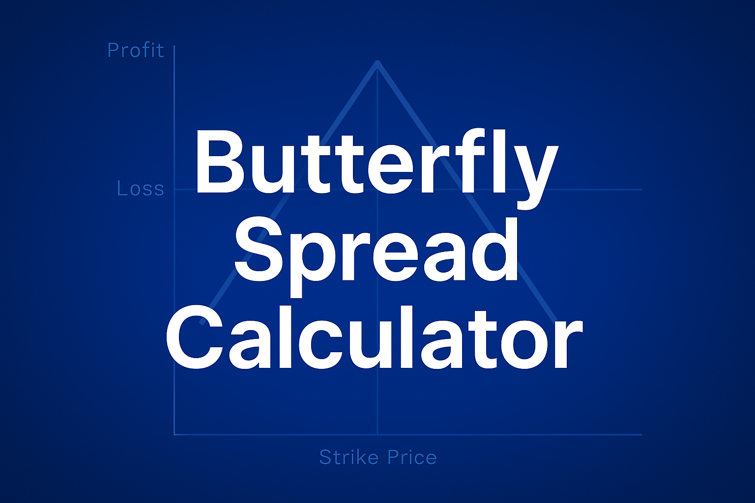 Butterfly Spread Calculator | Options Profit/Loss Tool | Ryan O'Connell ...