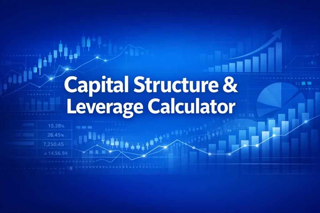 Free Cash Flow (FCF) Calculator: FCFF & EBITDA | Ryan O'Connell, CFA