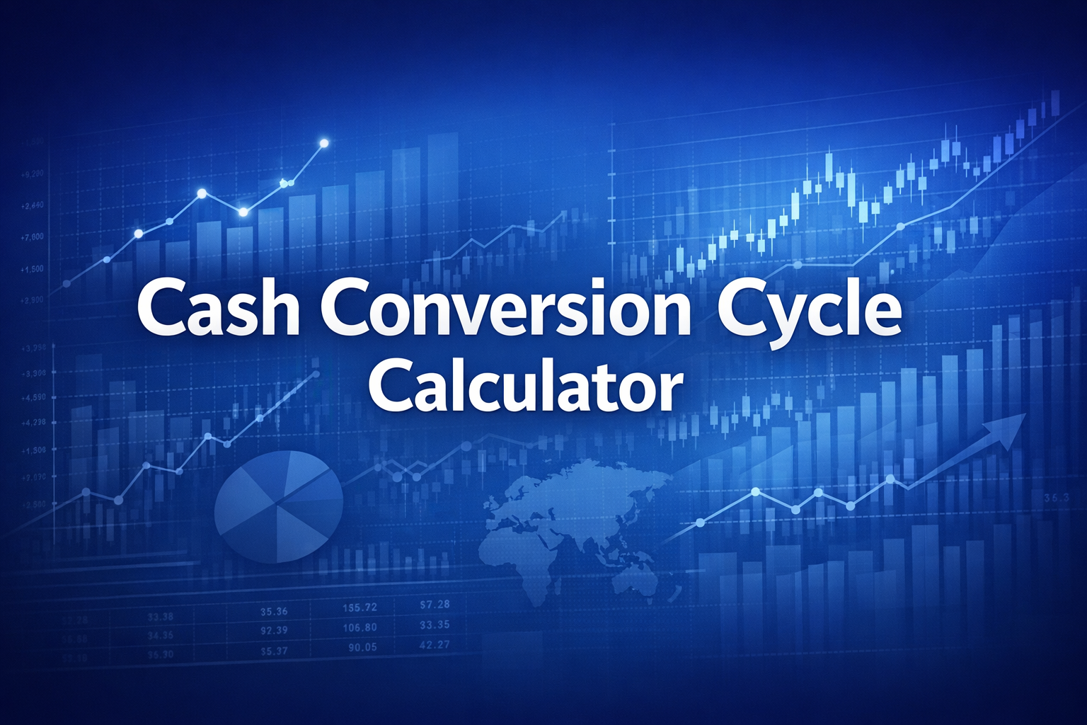 Cash Conversion Cycle Calculator | DIO, DSO, DPO | Ryan O'Connell, CFA