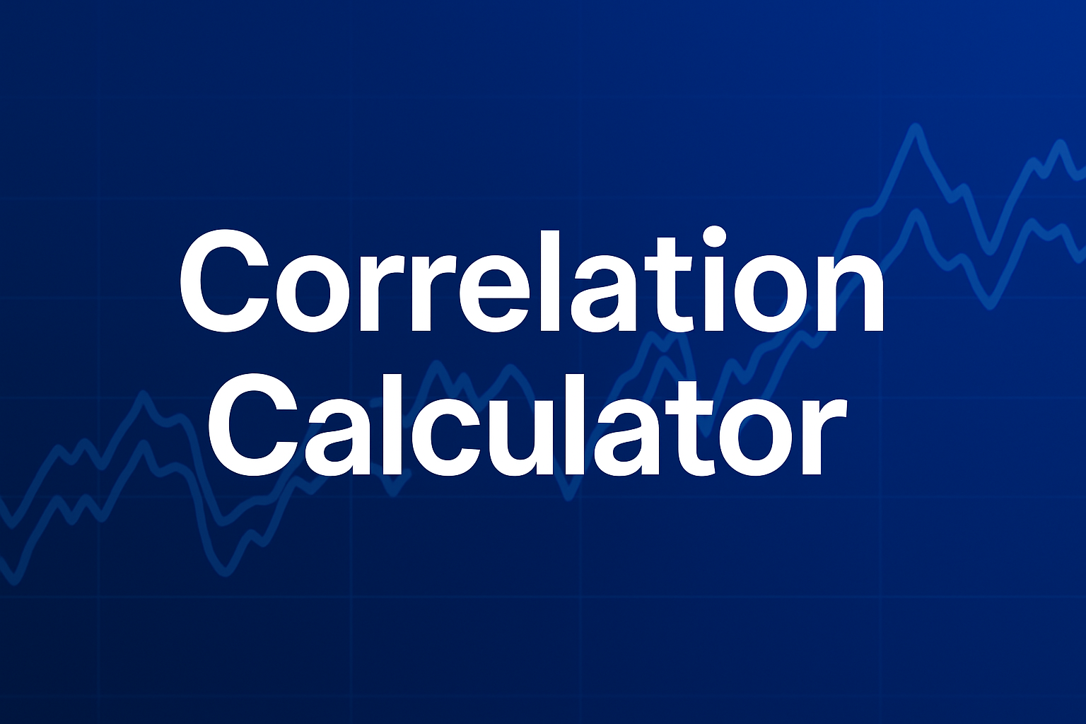 Portfolio Variance Calculator - Two-Asset Portfolio Risk | Ryan O ...