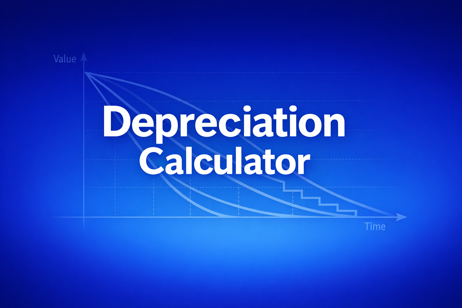 Depreciation Calculator: Straight-Line, DDB, SYD & Units of Production ...