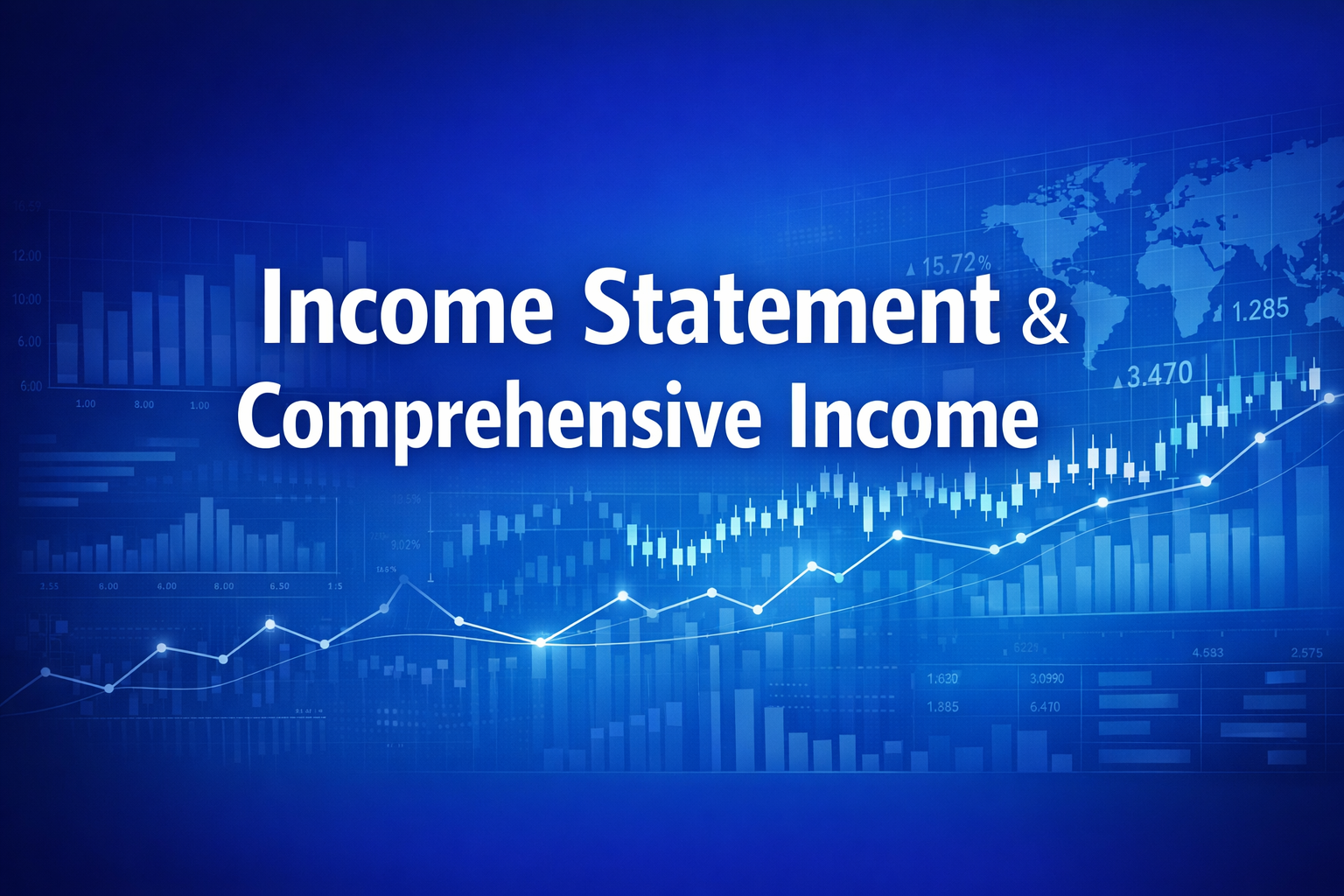 Income Statement & Comprehensive Income: Structure, Components ...