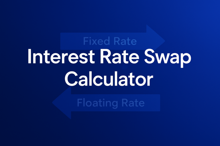 Credit Default Swap (CDS) Calculator: Spread, Premium & Default ...