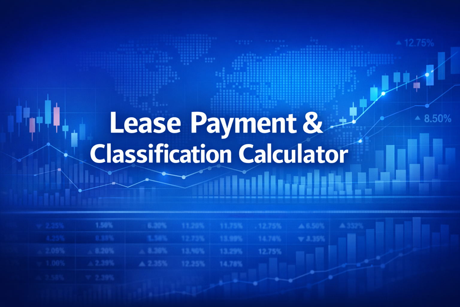 Lease Payment & Classification Calculator: ASC 842 Operating vs Finance ...