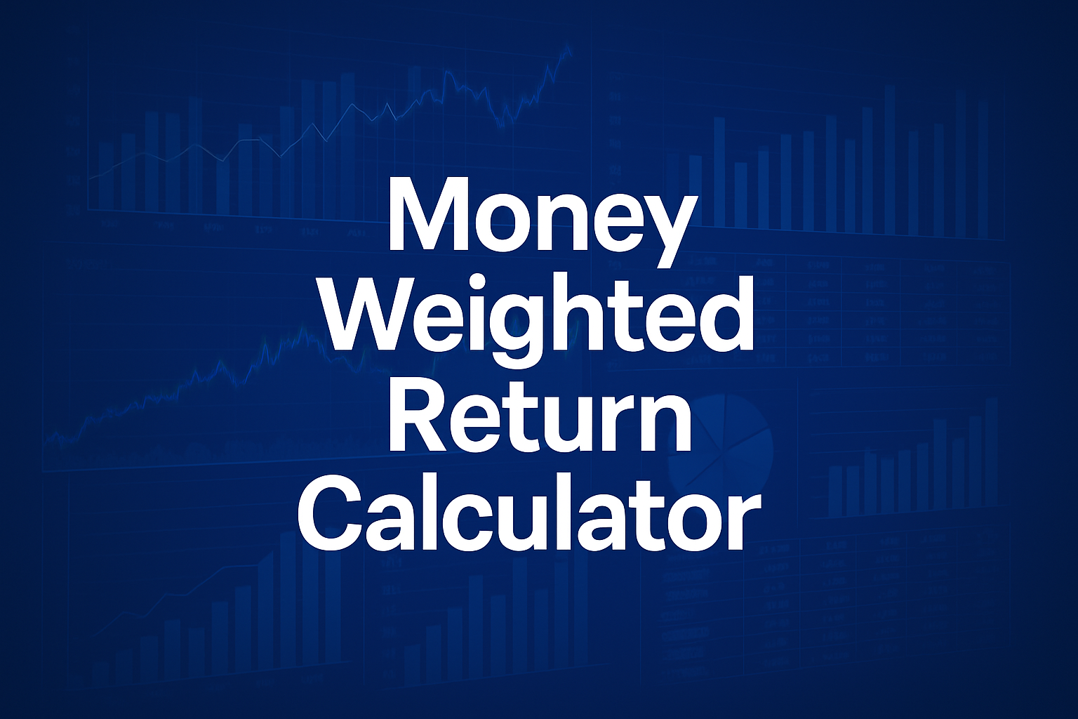 Time-Weighted Return Calculator - TWR Performance | Ryan O'Connell, CFA