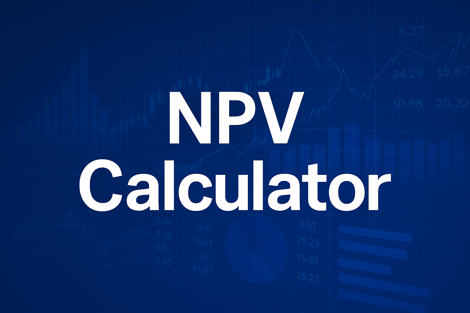 Payback Period Calculator | Simple & Discounted Payback | Ryan O ...
