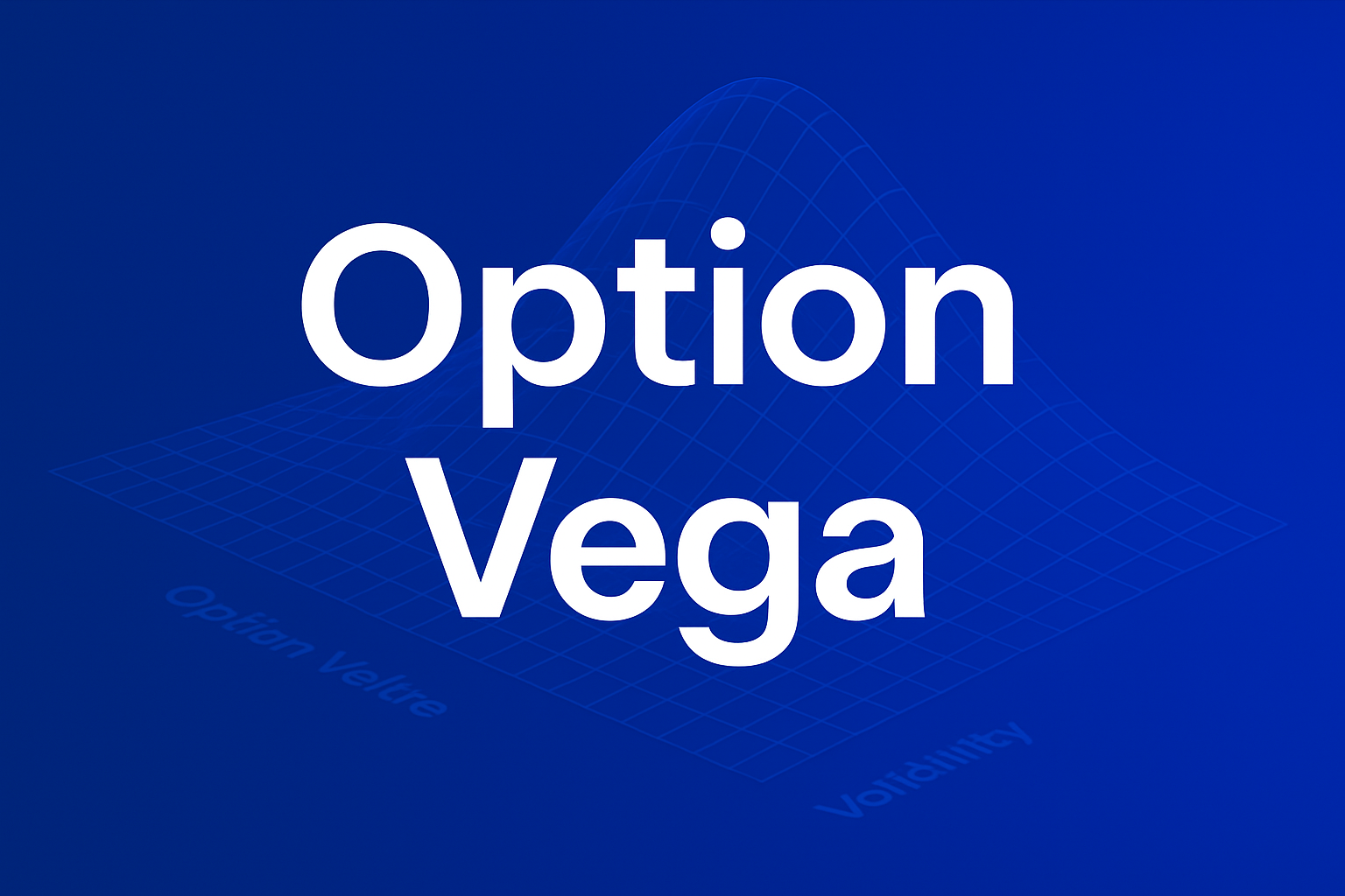 Option Vega: Volatility Sensitivity Explained | Ryan OConnell, CFA