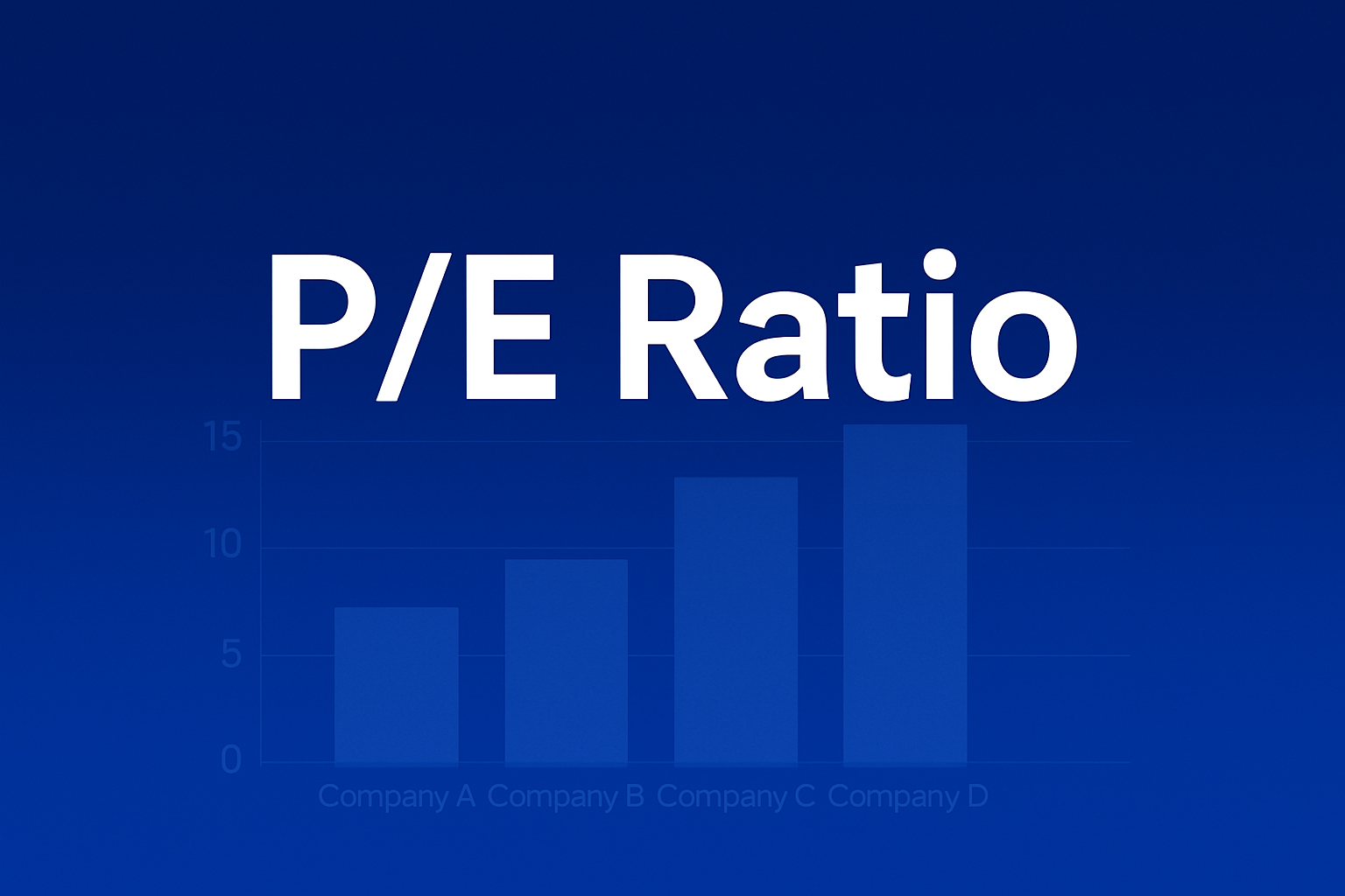 P/E Ratio: Price-to-Earnings Ratio Explained | Ryan OConnell, CFA