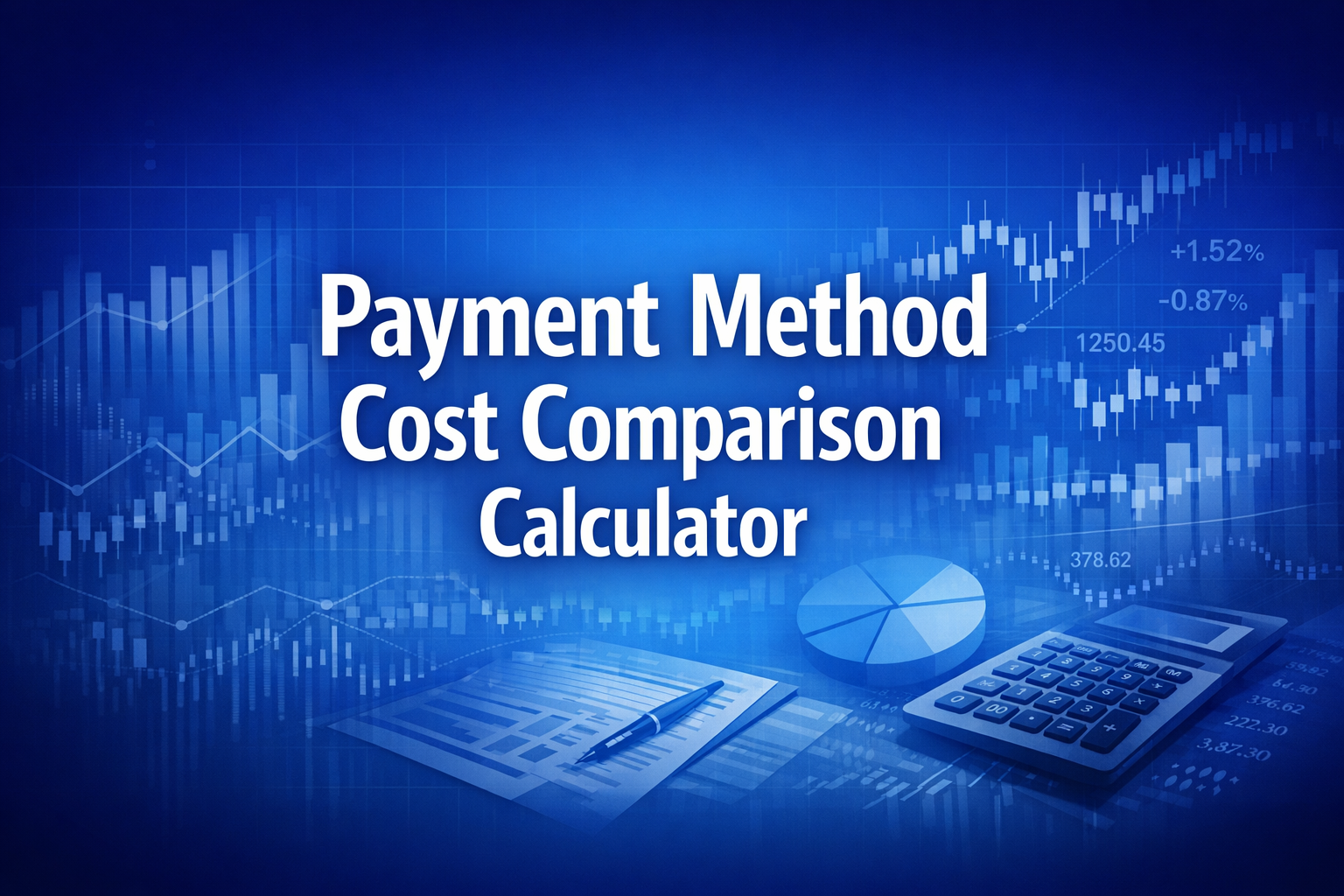 Payment Method Cost Comparison Calculator | Transaction Fee Analysis ...