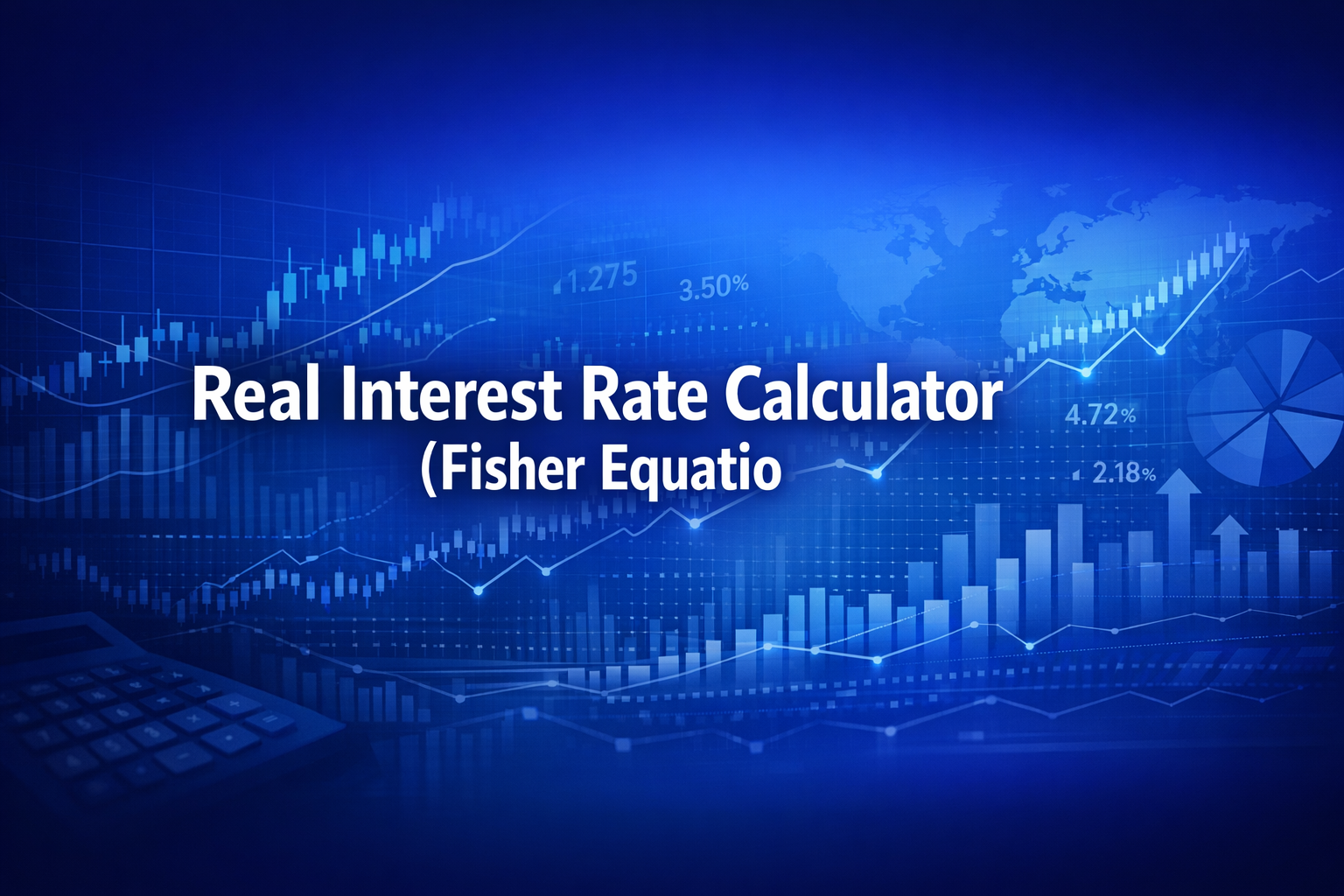 Real Interest Rate Calculator | Fisher Equation | Ryan O'Connell, CFA