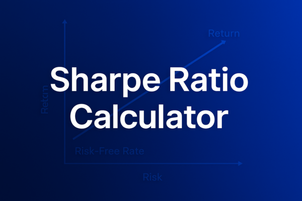 Tracking Error Calculator: Portfolio-Benchmark Deviation Analysis ...