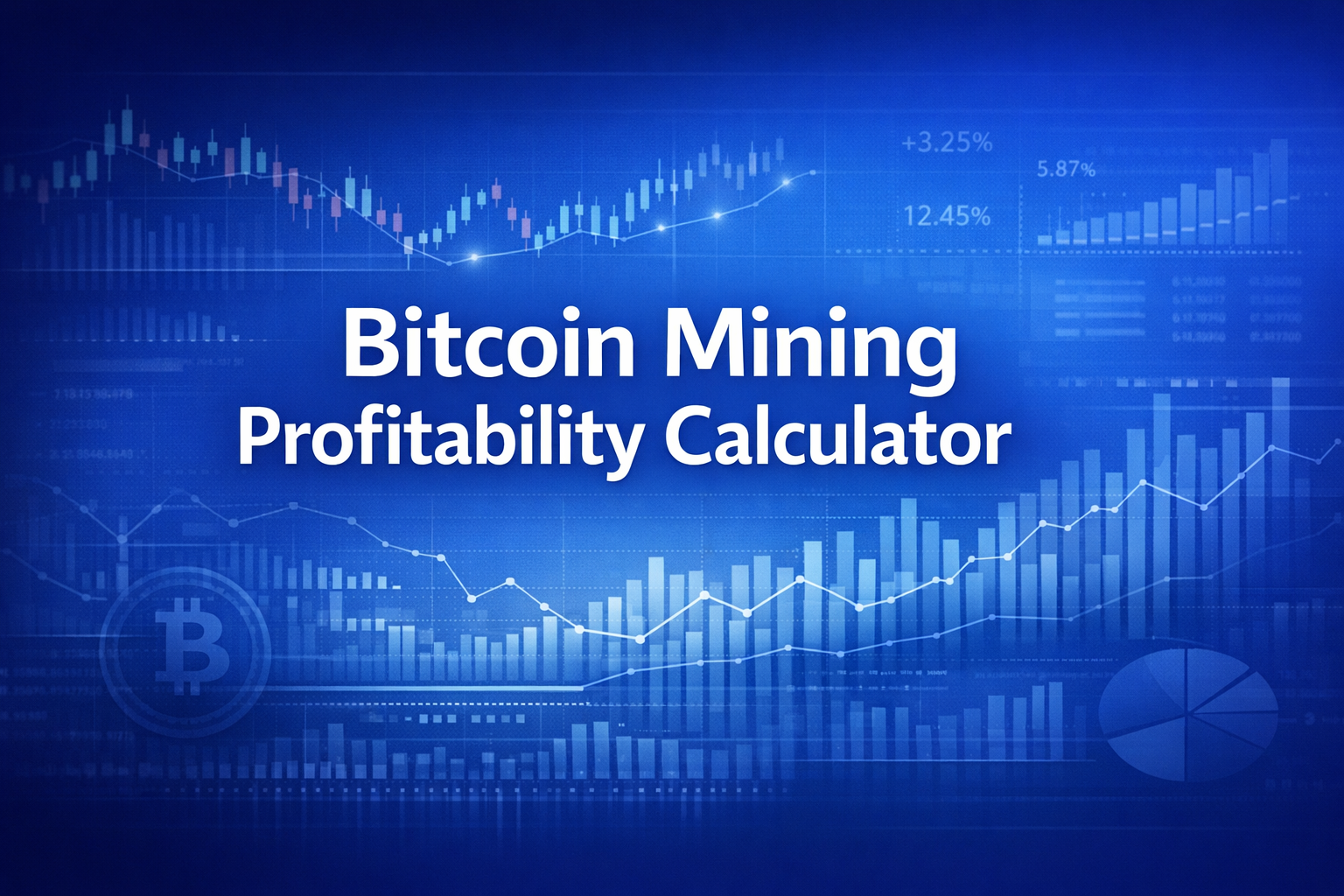 Bitcoin Mining Profitability Calculator: Daily & Monthly Profit ...