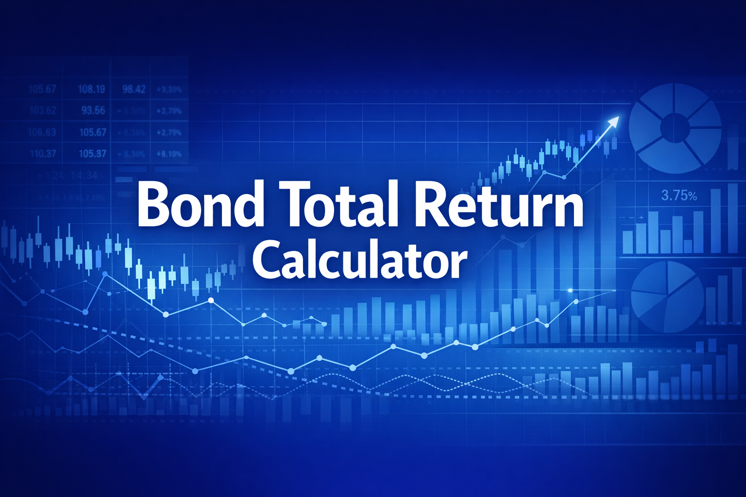 Bond Total Return Calculator: Holding Period Return with Reinvestment ...