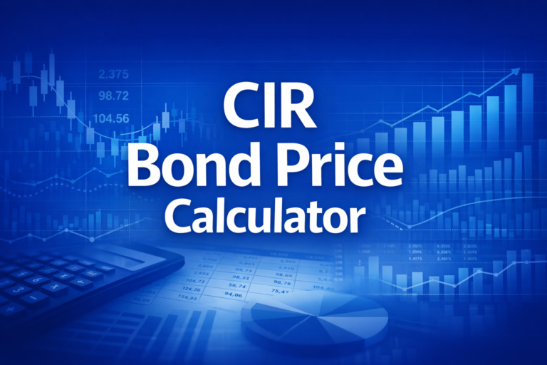 Bond Duration Calculator - Macaulay & Modified | Ryan O'Connell