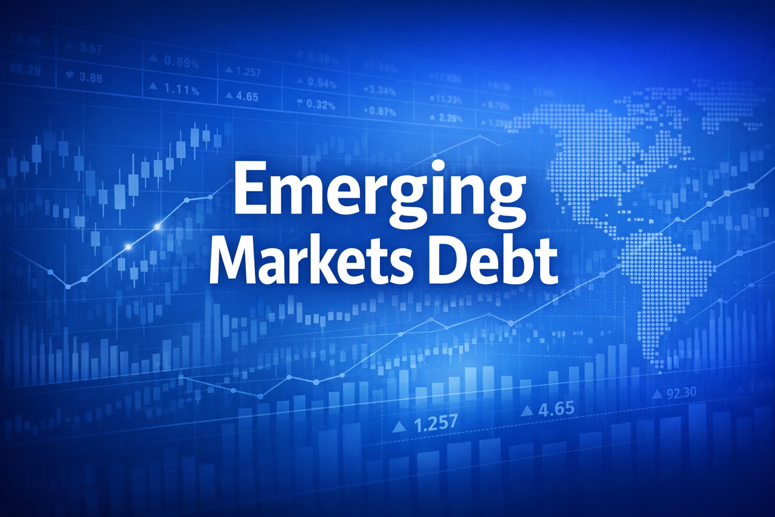 Emerging Markets Debt: Sovereign Bonds, Hard Currency & EM Credit ...