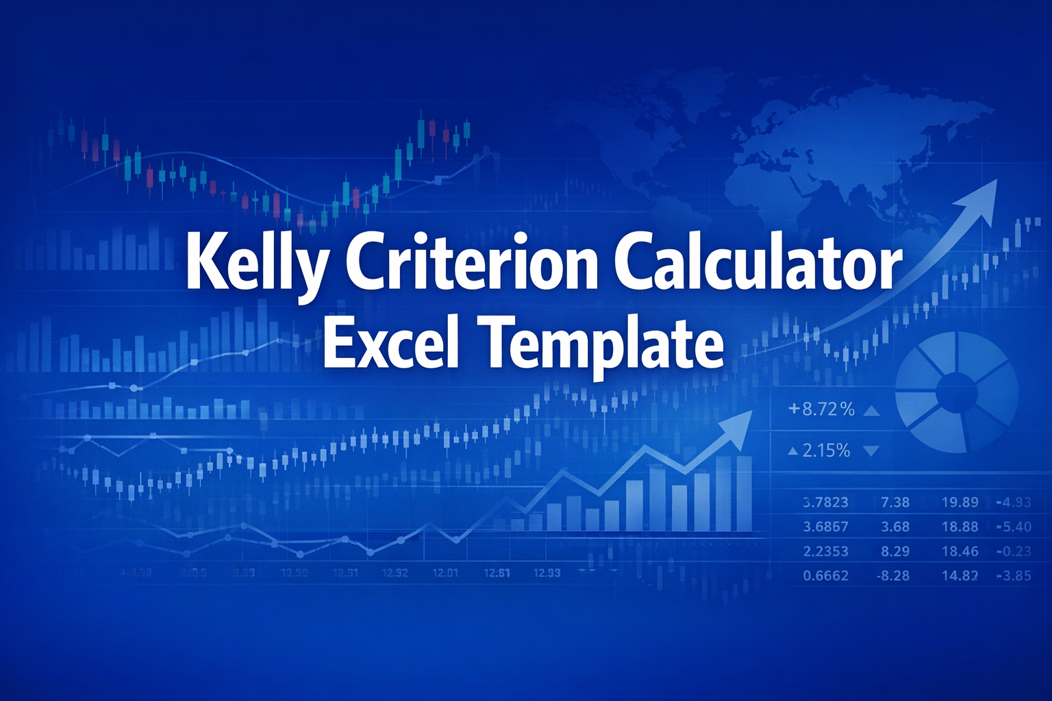 Kelly Criterion Calculator Excel Template - Free Download
