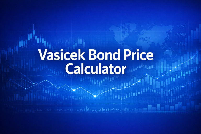 Bond Duration Calculator - Macaulay & Modified | Ryan O'Connell